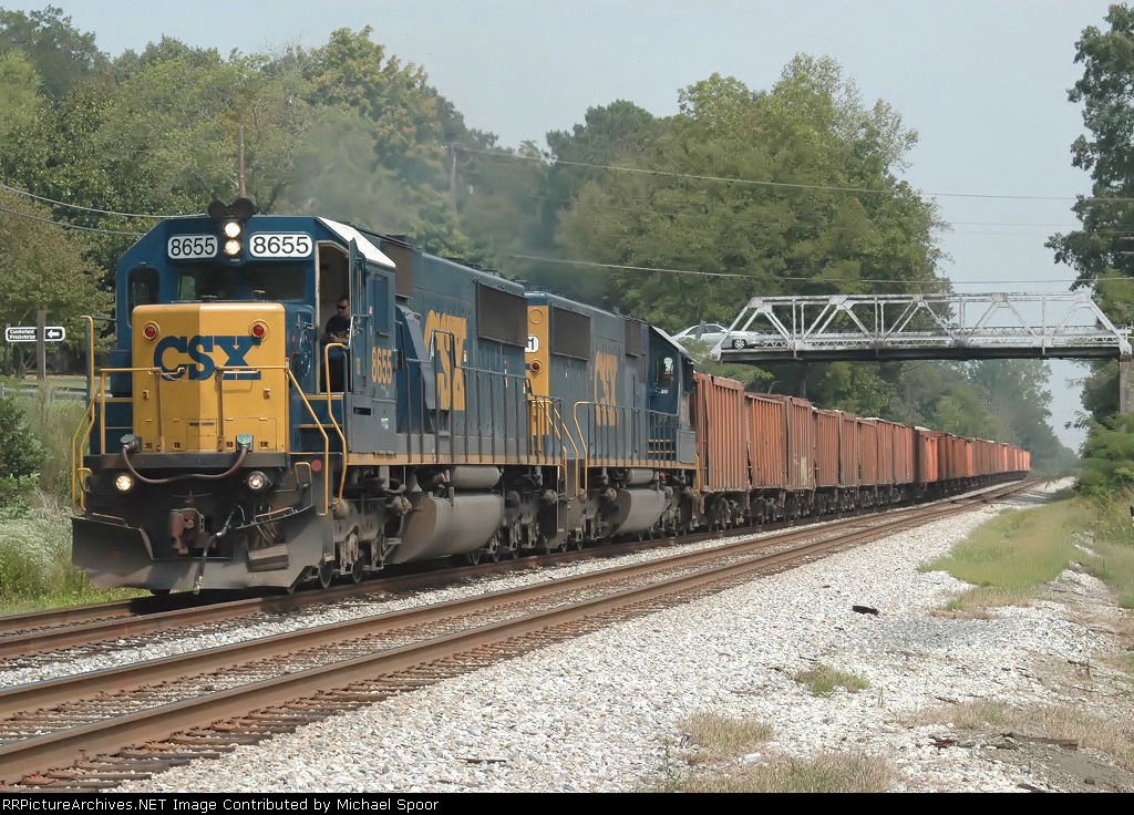 CSX 8655
